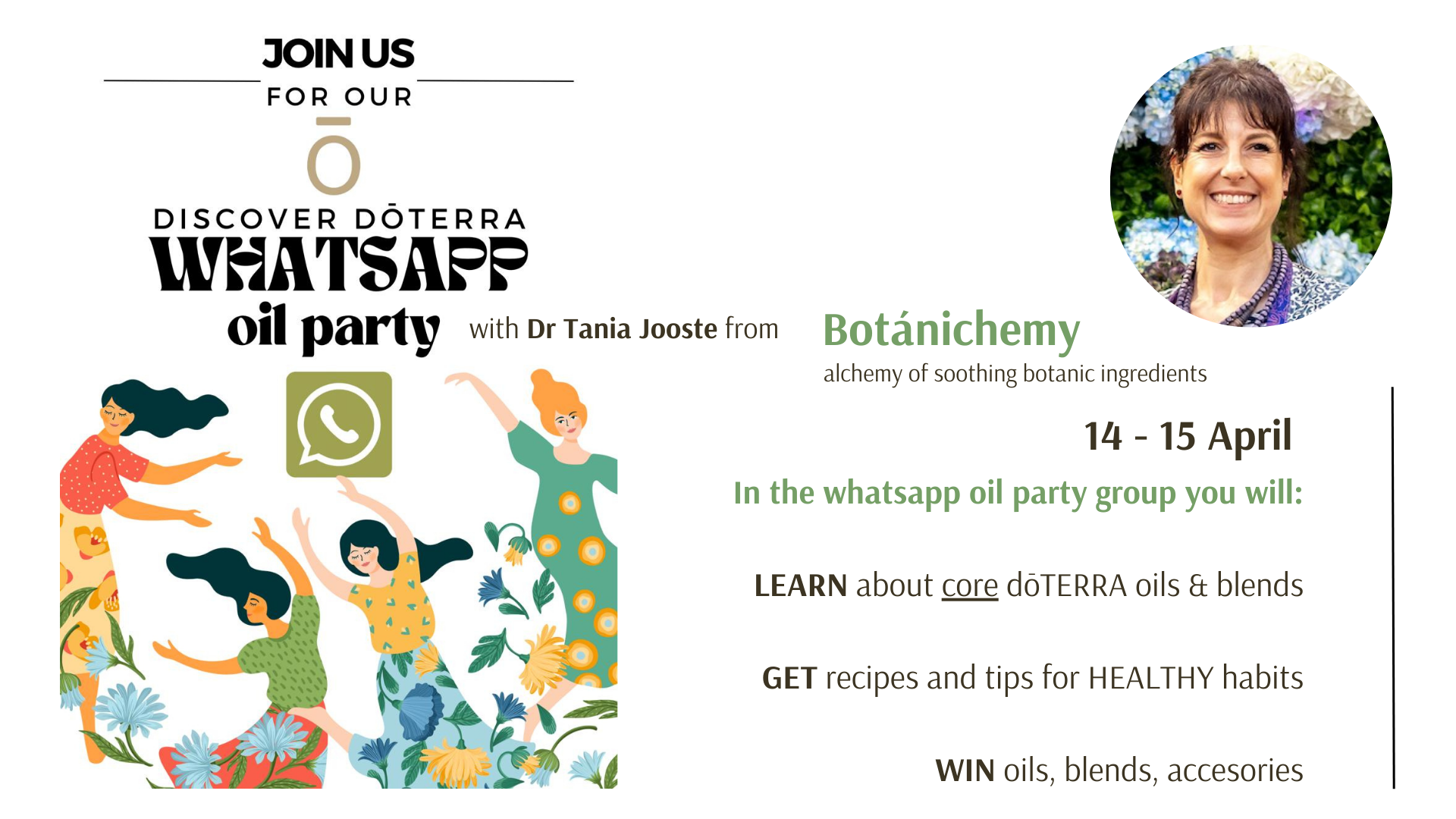 Classes / Events – Botánichemy